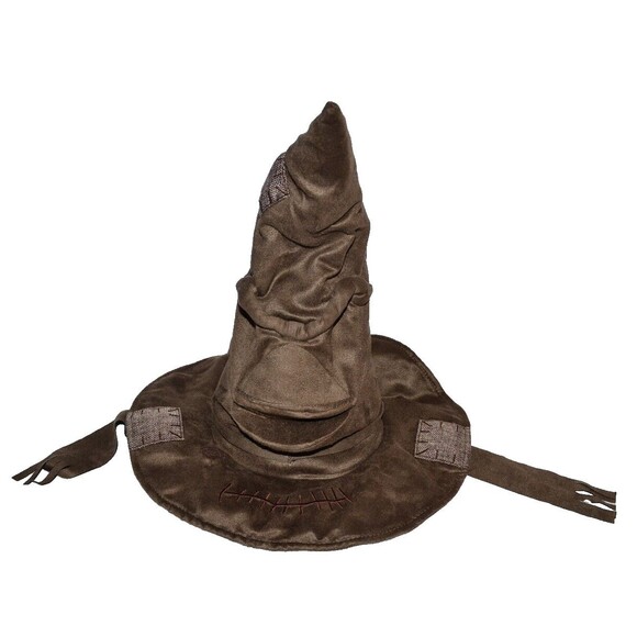 Warner Bros. | Costumes | Harry Potter Talking Moving Sorting Hat Brown ...